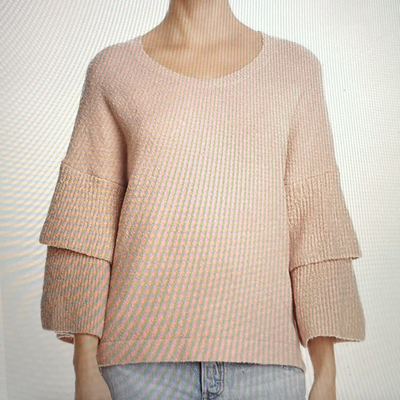 French Connection | Sweaters | French Connection Urban Flossy Tiered ...